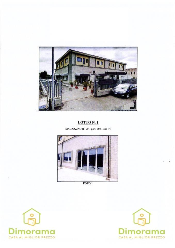 Magazzino in vendita a Follonica