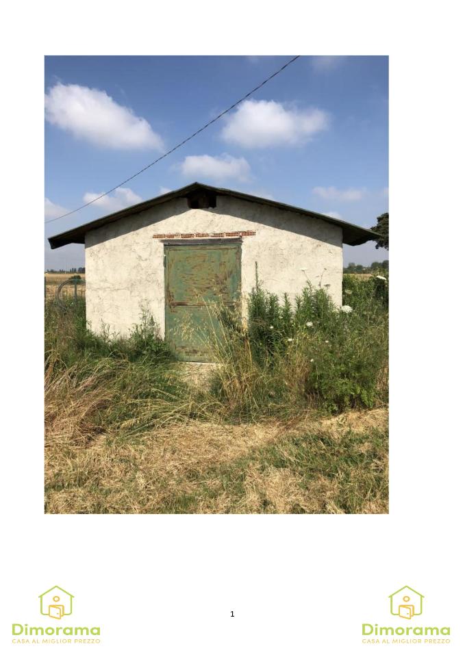 Terreno agricolo in vendita a Cascina