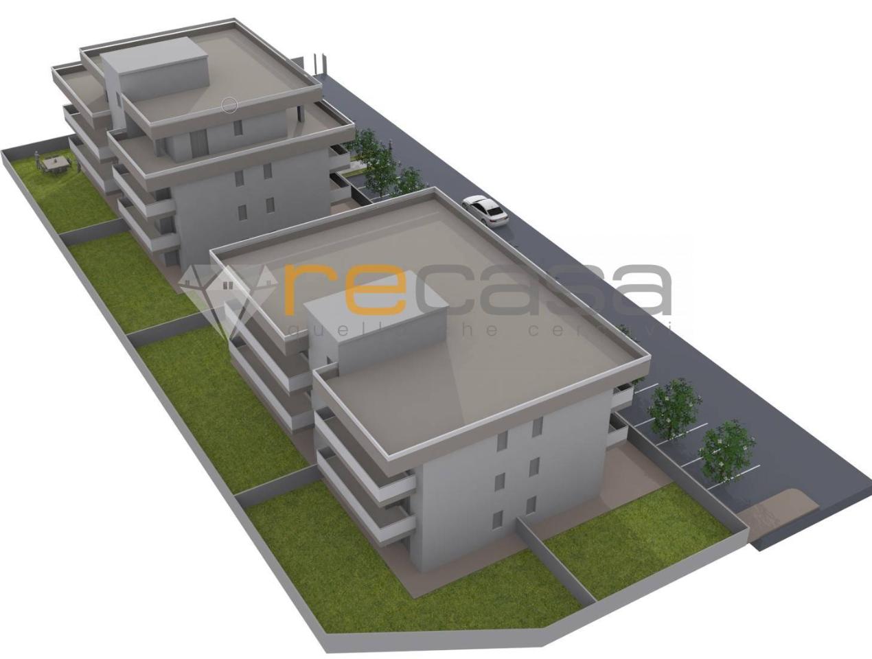 Appartamento in vendita a Montecorvino Pugliano