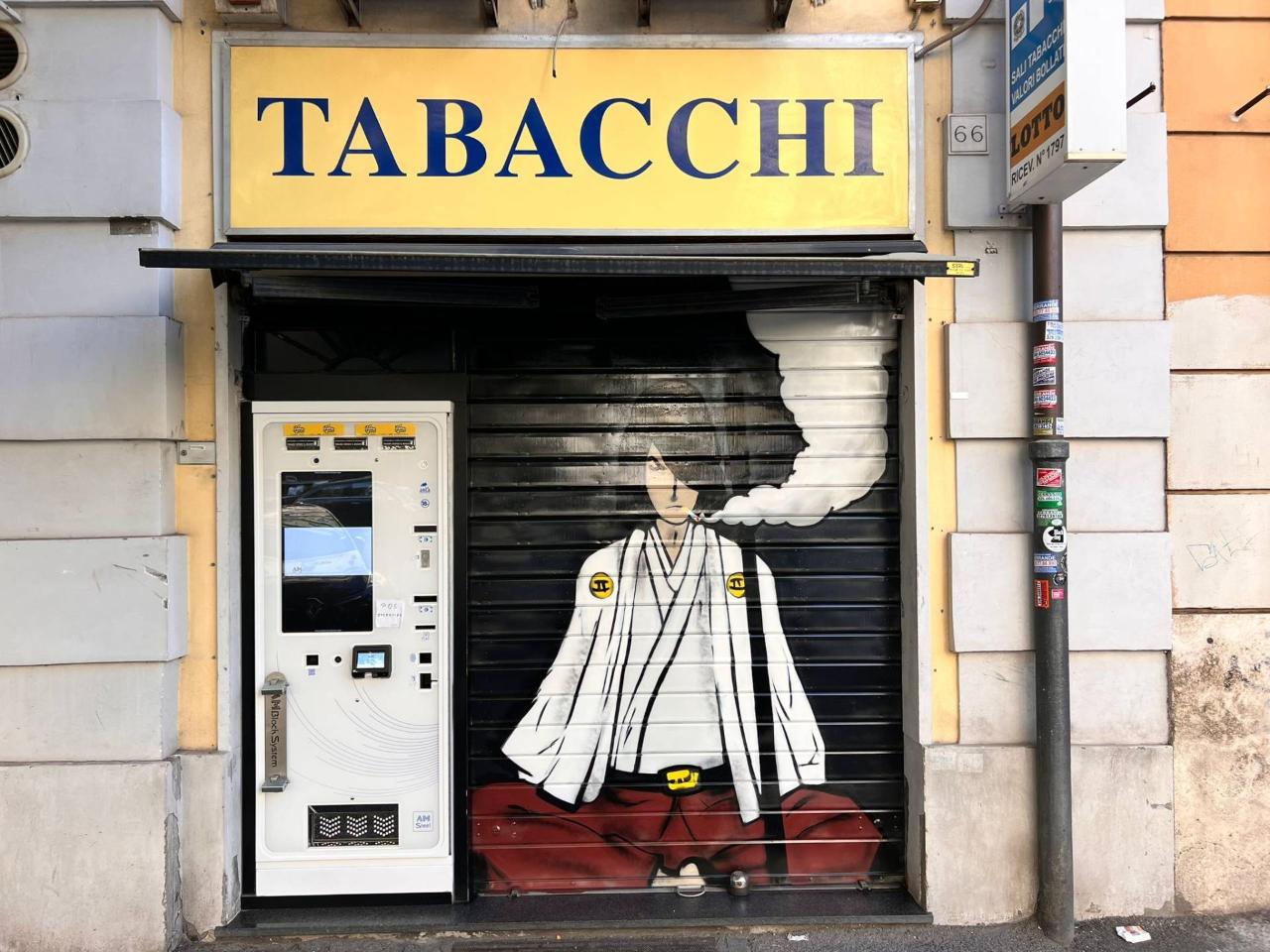 Esercizio commerciale in vendita a Roma