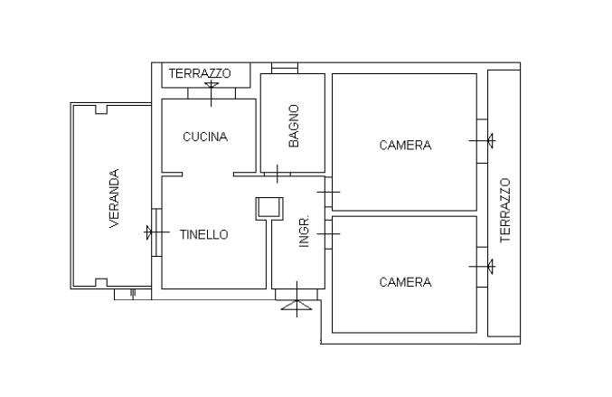 Porzione di casa in vendita a Forte Dei Marmi