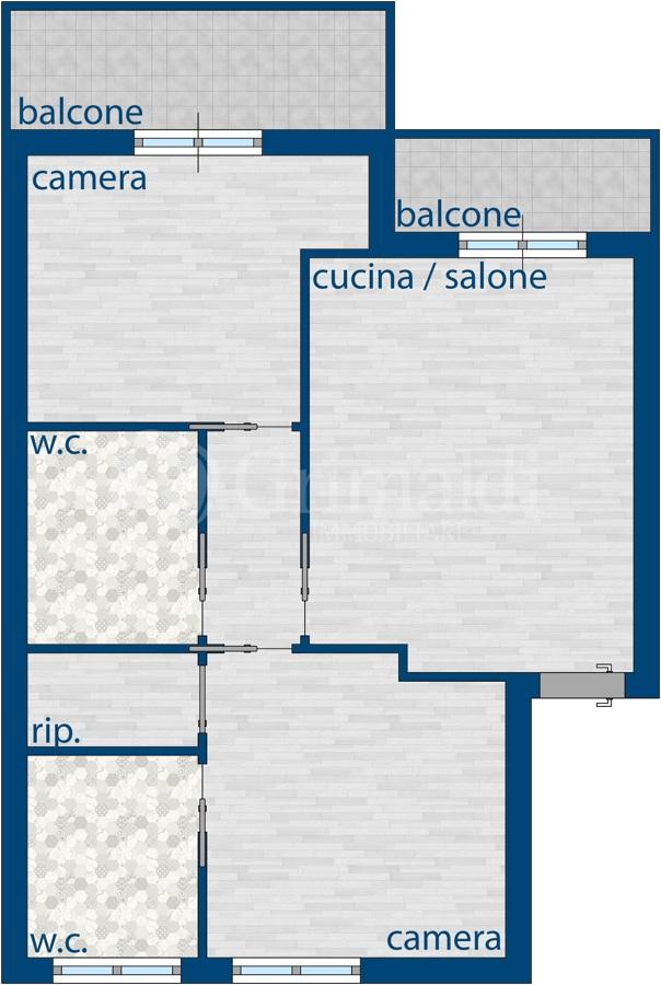 Appartamento in vendita a Giugliano In Campania