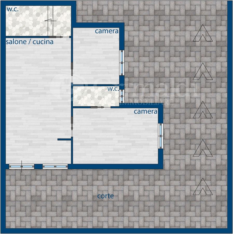 Appartamento in vendita a Giugliano In Campania