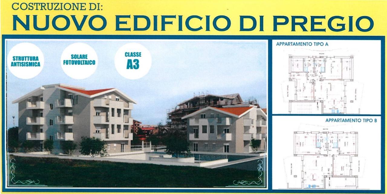 Appartamento in vendita a Tortoreto