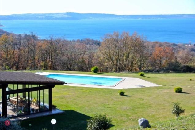 Villa in affitto a Trevignano Romano