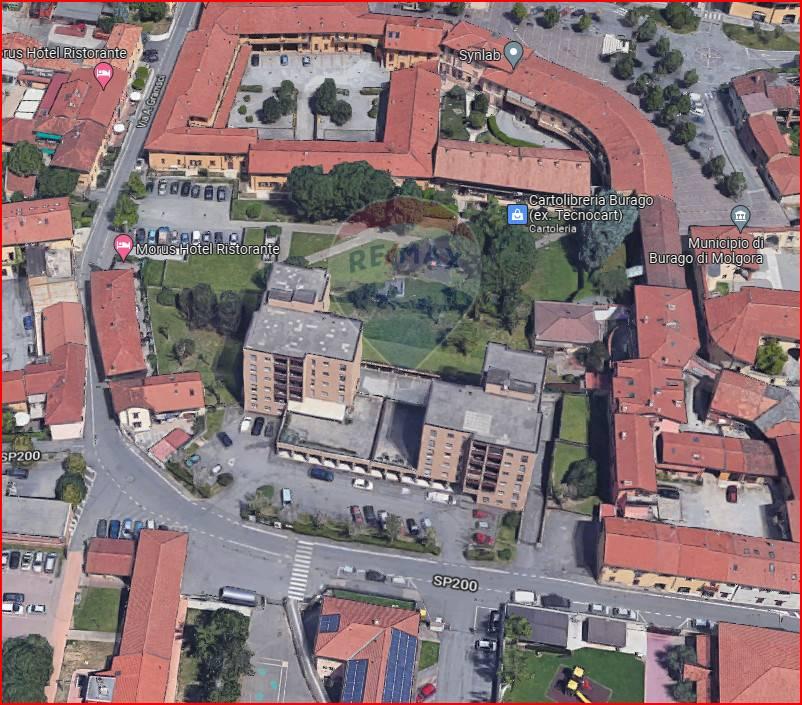 Ufficio in vendita a Burago Di Molgora