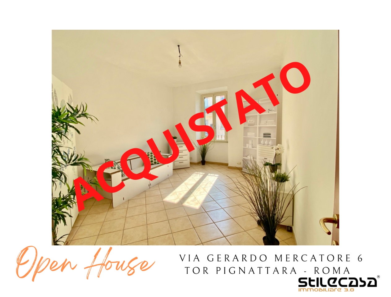 Appartamento in vendita a Roma