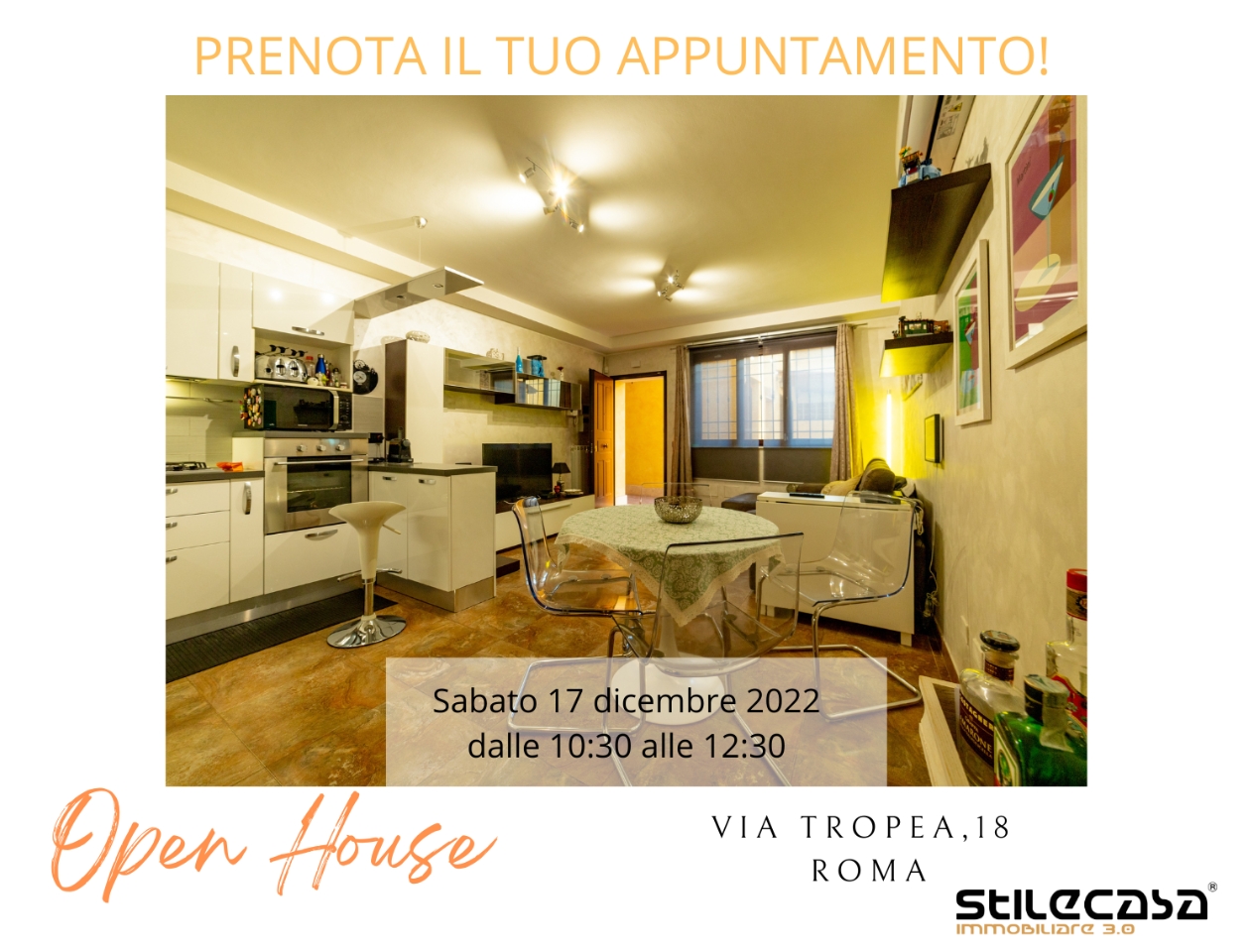 Appartamento in vendita a Roma