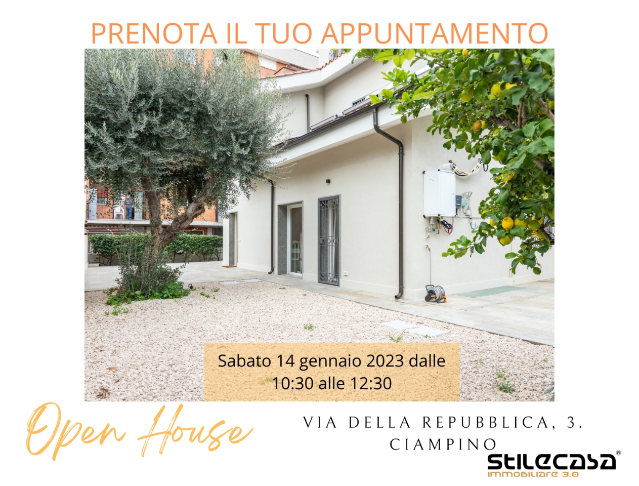 Appartamento in villa in vendita a Ciampino