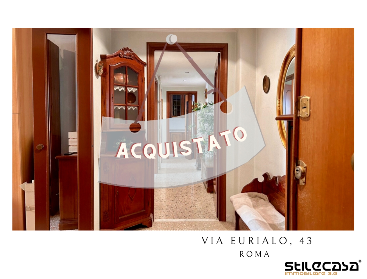 Appartamento in vendita a Roma