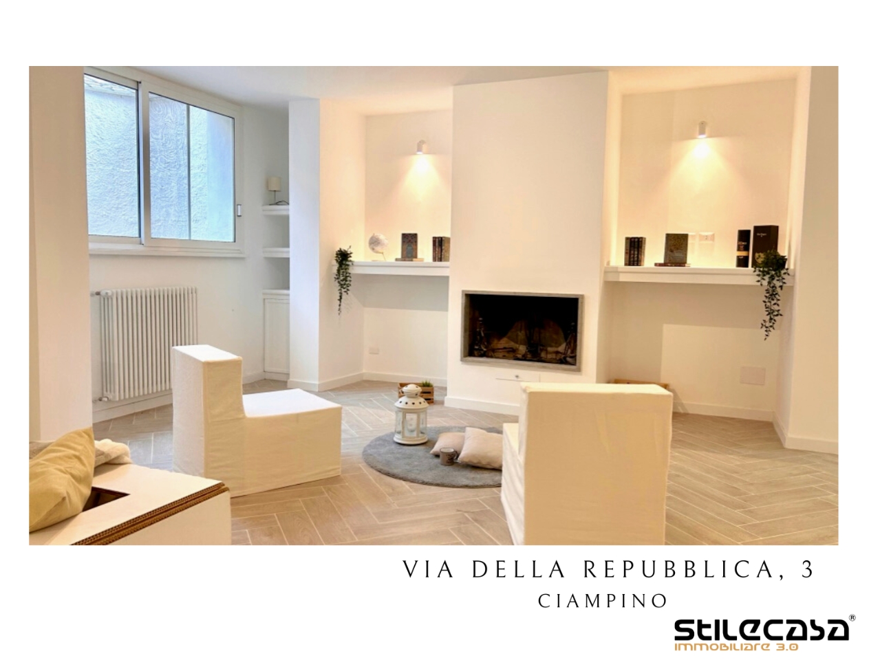 Appartamento in villa in vendita a Ciampino