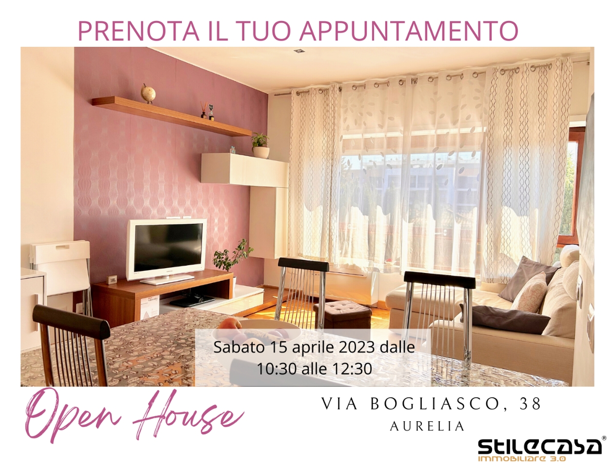 Appartamento in vendita a Roma