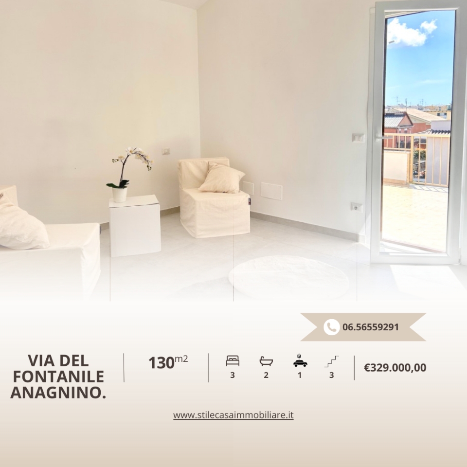 Villa trifamiliare in vendita a Roma