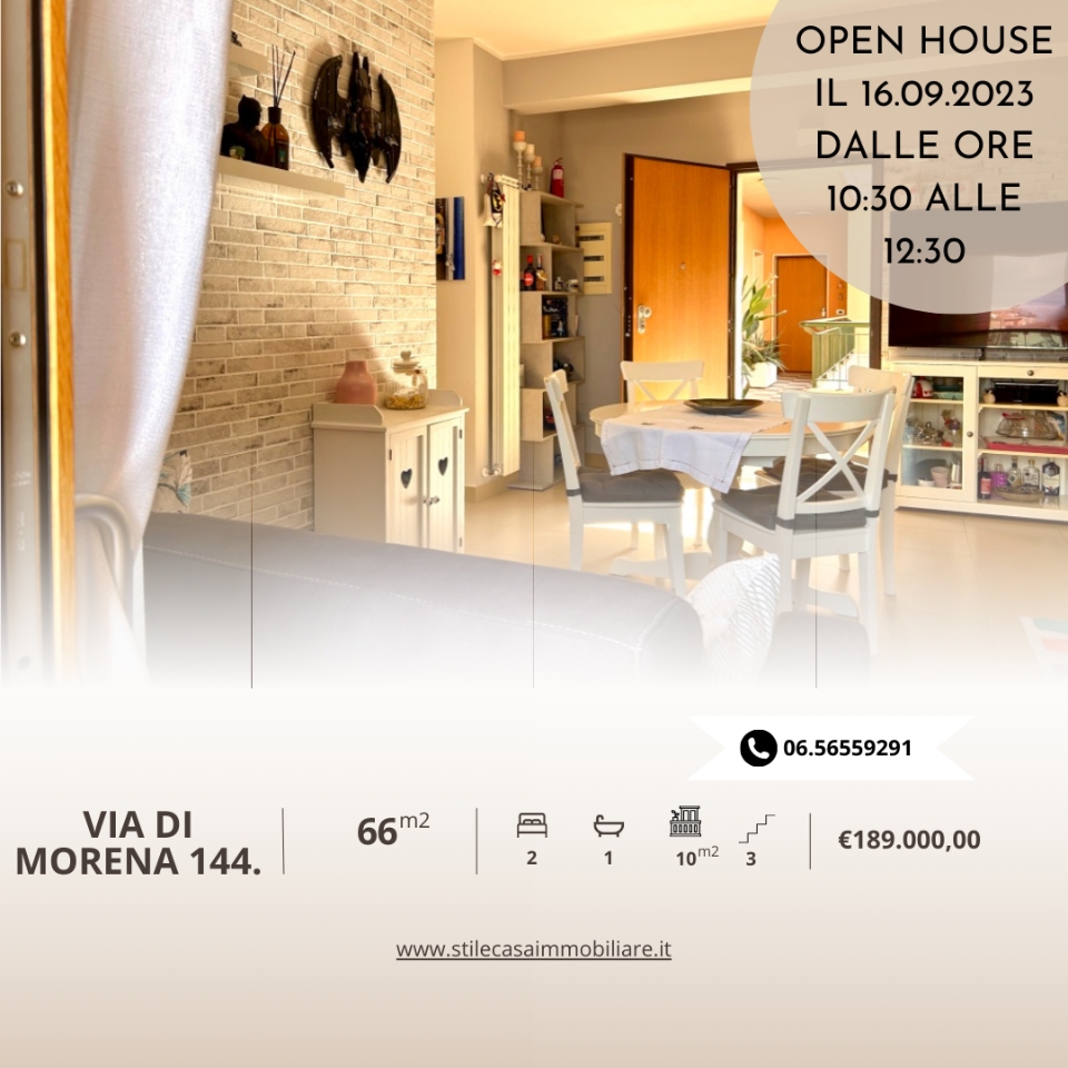 Appartamento in vendita a Ciampino