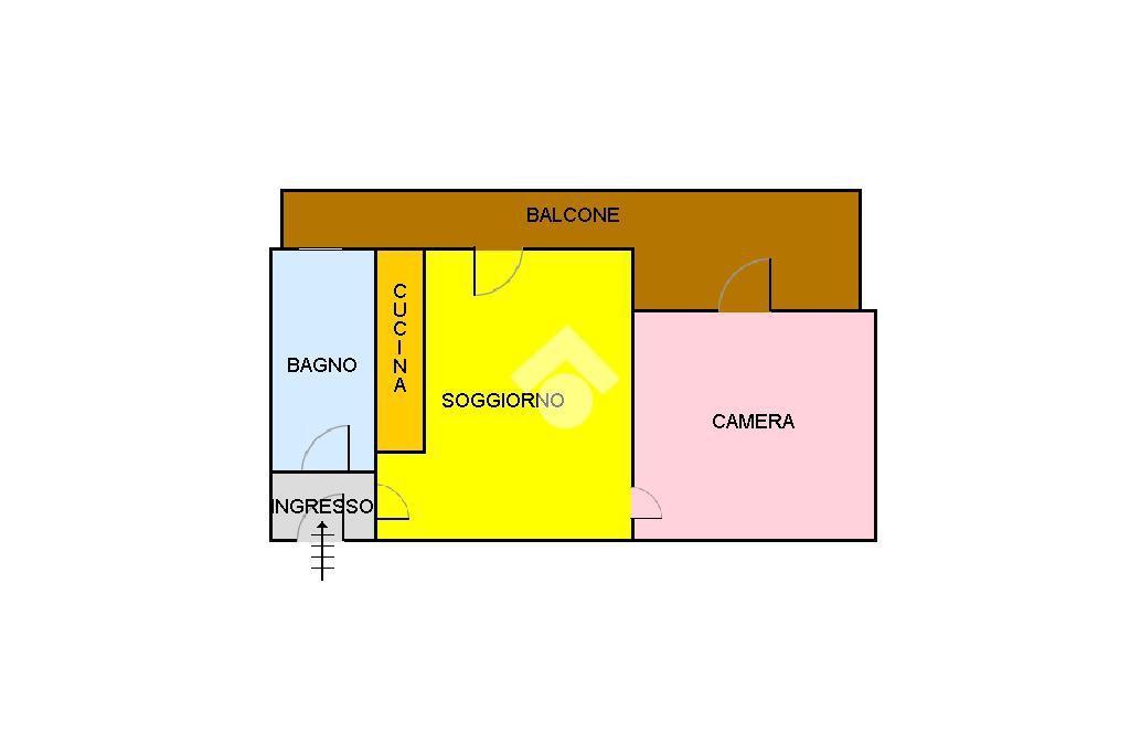 Bilocale in Via Ex. Nazionale Chianchitta 22, Giardini-Naxos