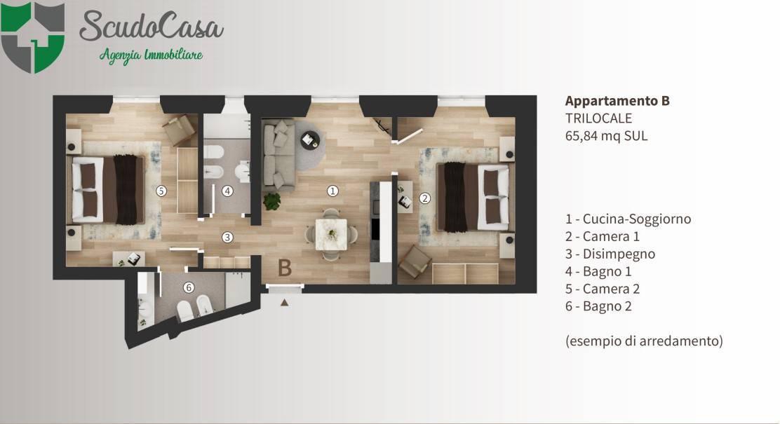 Appartamento in vendita a Firenze