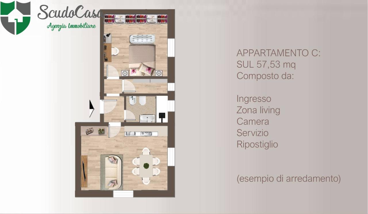 Appartamento in vendita a Firenze