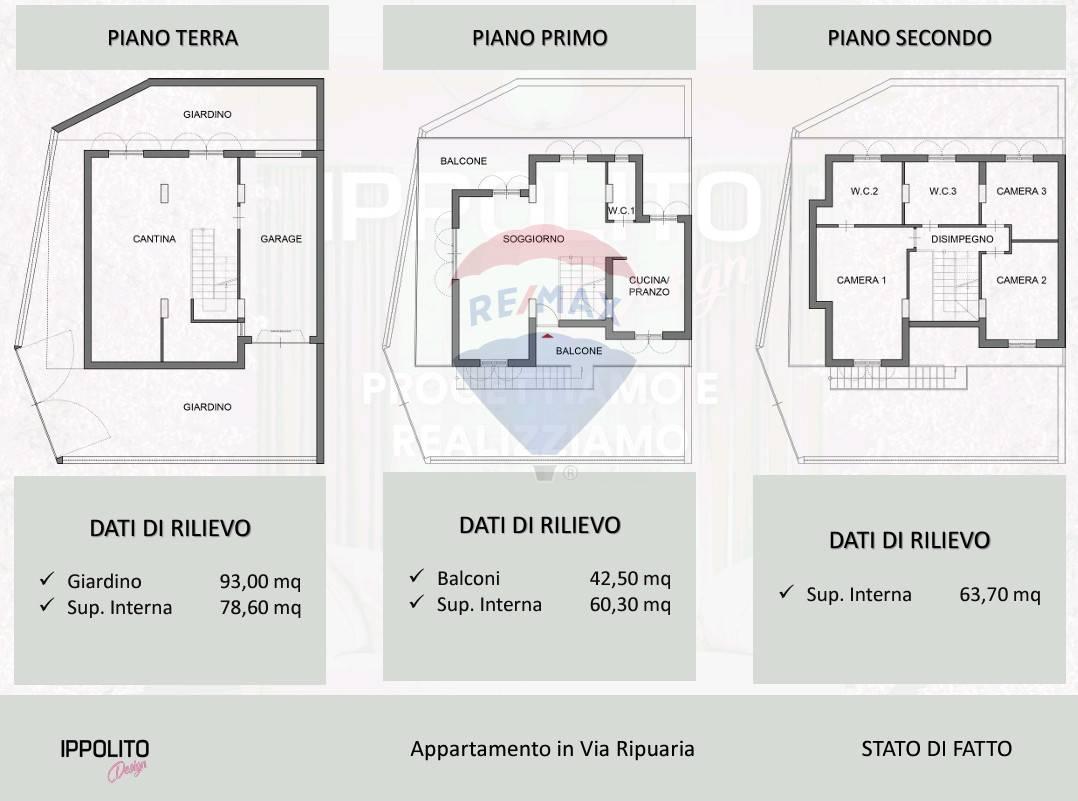 Villa a schiera in vendita a Giugliano In Campania