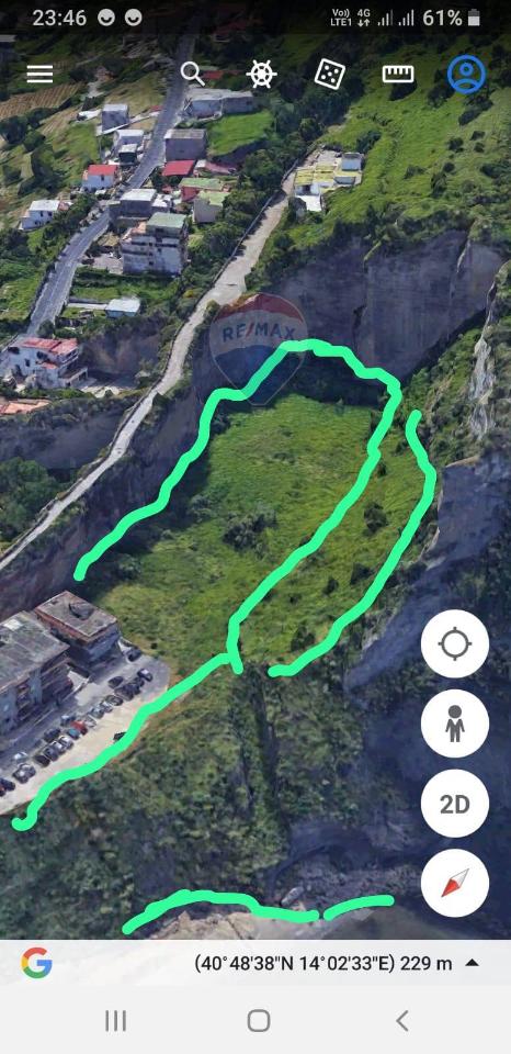 Terreno agricolo in vendita a Monte Di Procida