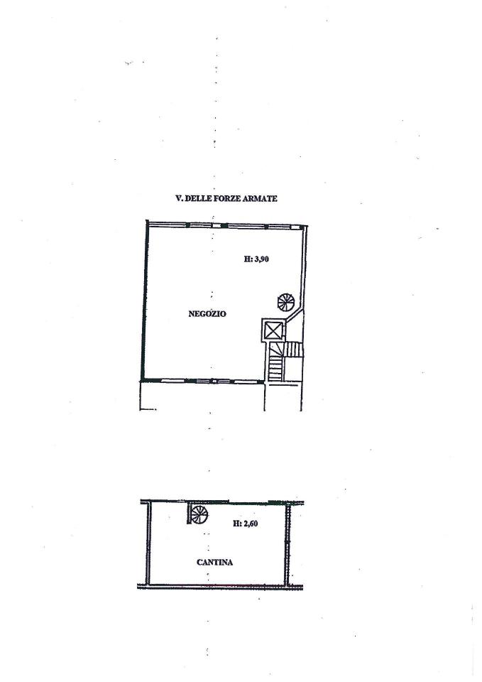 Negozio in vendita a Milano