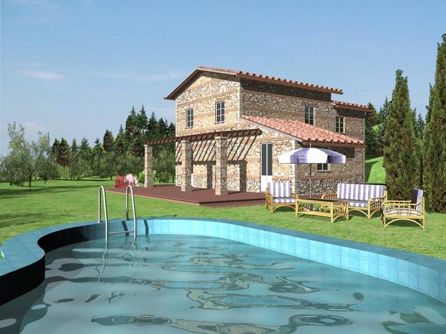 Terreno con rustico in vendita a Camaiore