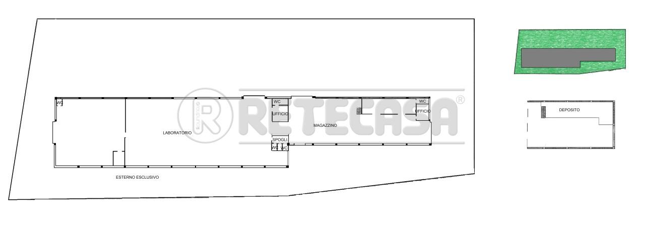 Capannone in vendita a Montebello Vicentino