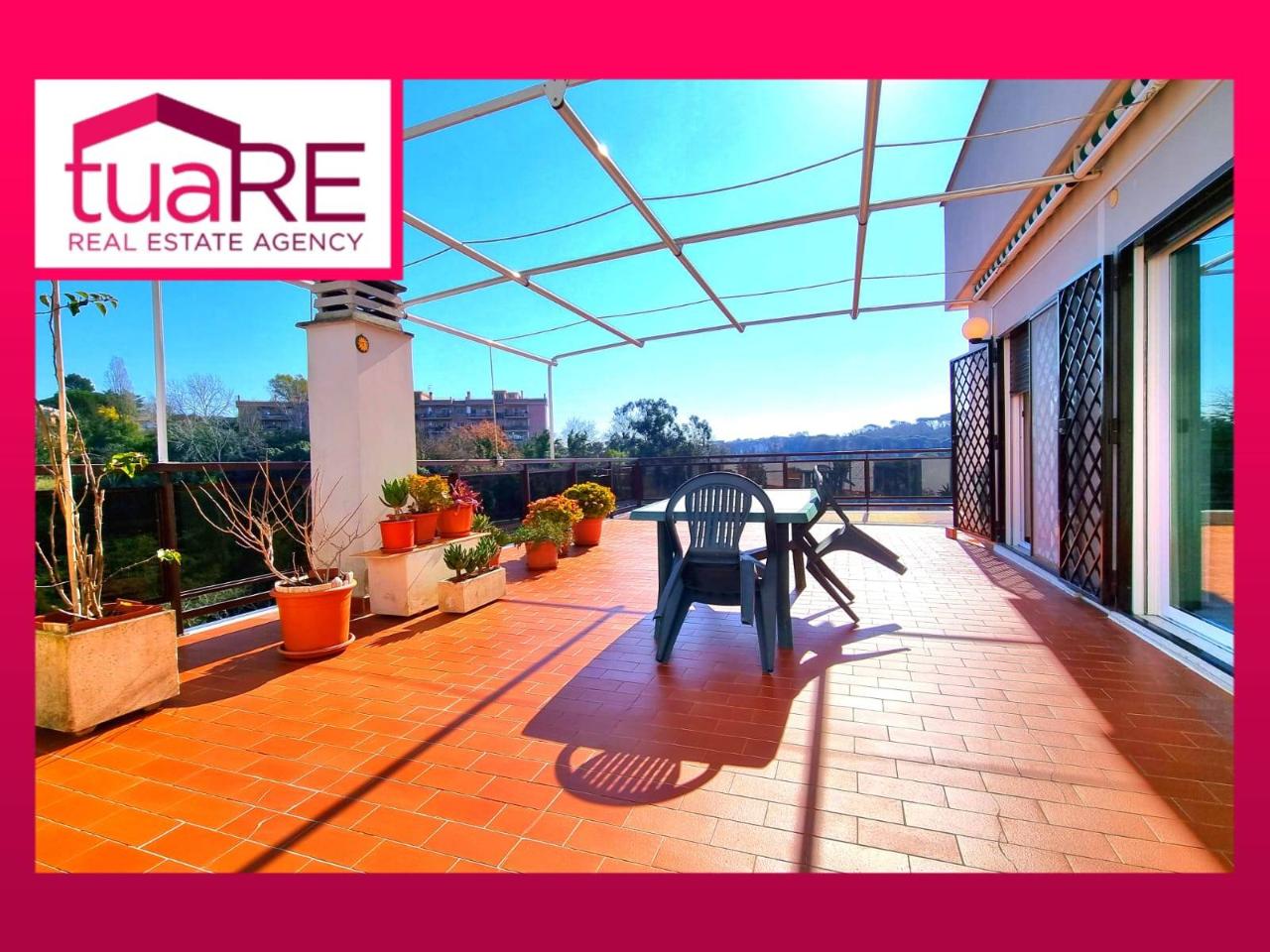 Attico in vendita a Roma