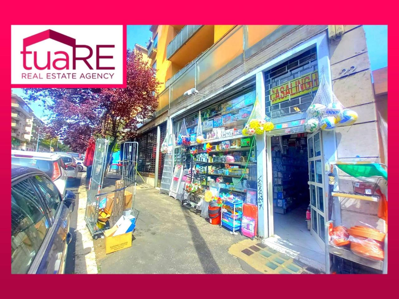 Negozio in vendita a Roma