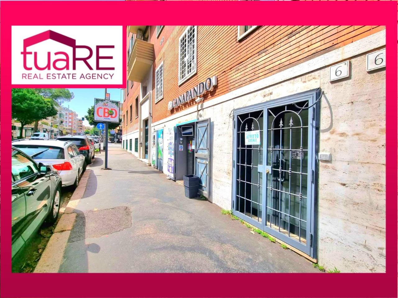 Negozio in vendita a Roma