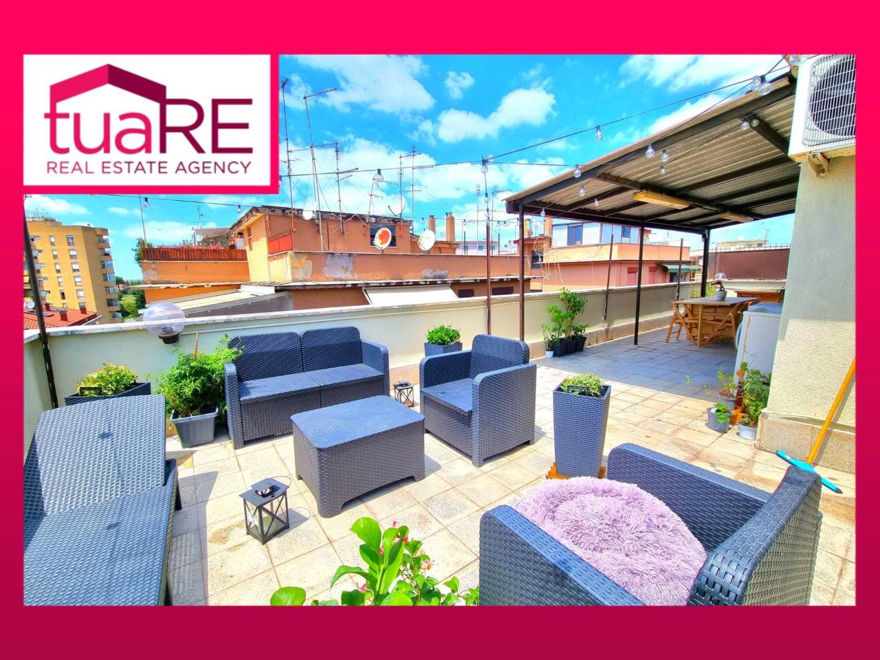 Attico in vendita a Roma