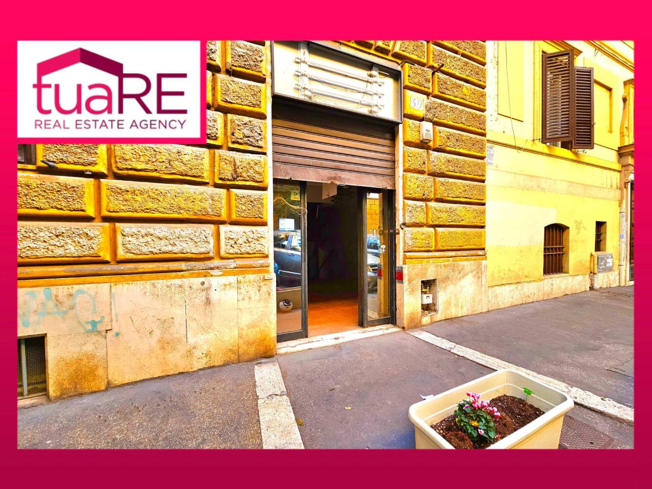 Negozio in vendita a Roma