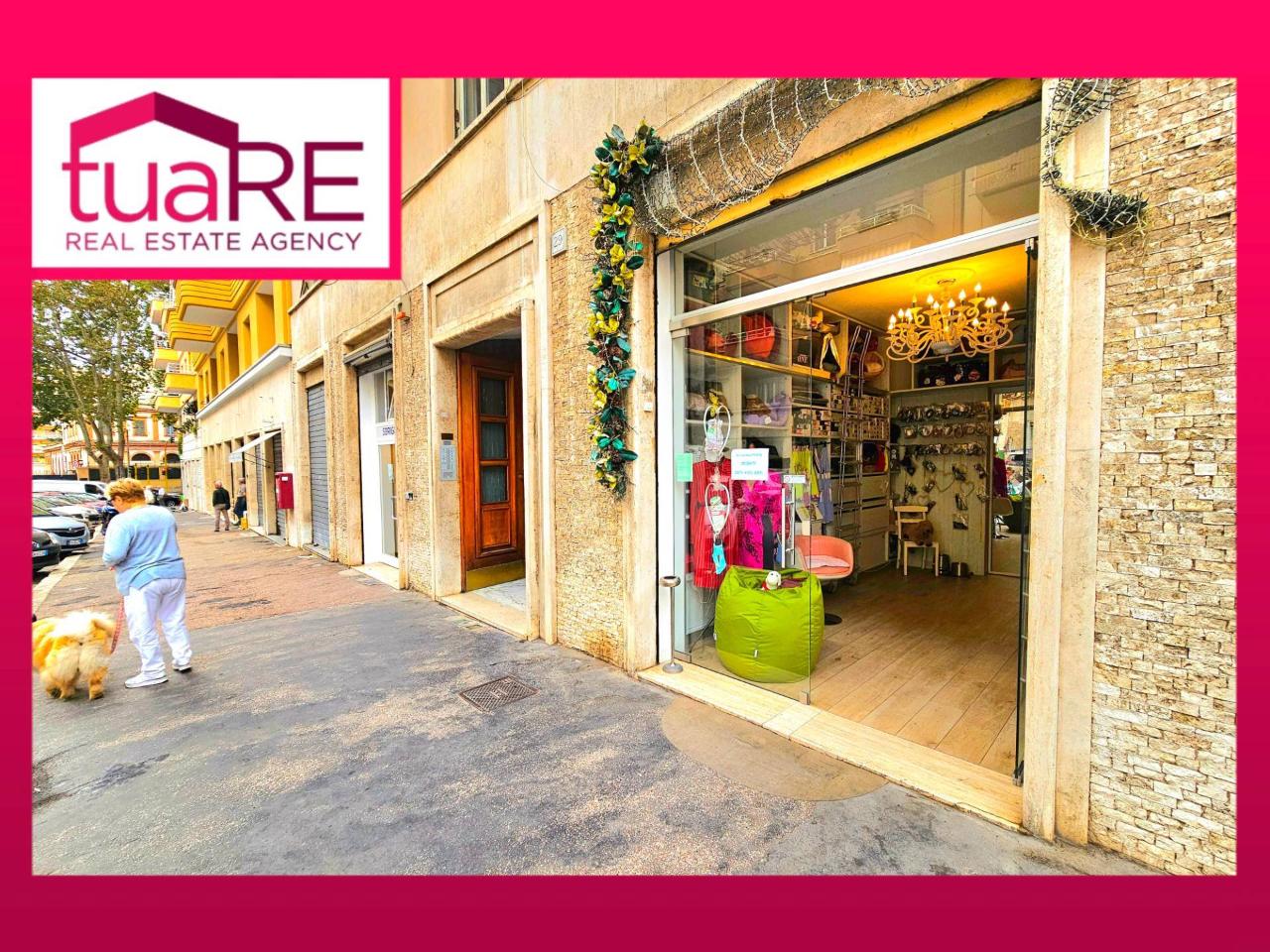 Negozio in vendita a Roma