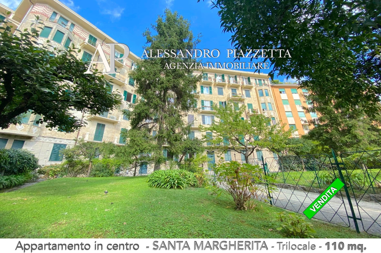 Appartamento in vendita a Santa Margherita Ligure