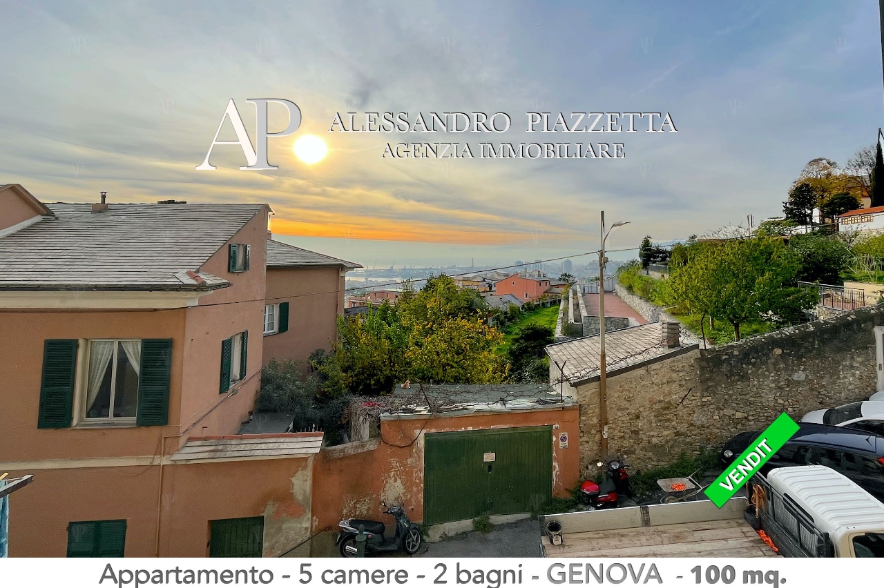 Appartamento in vendita a Genova