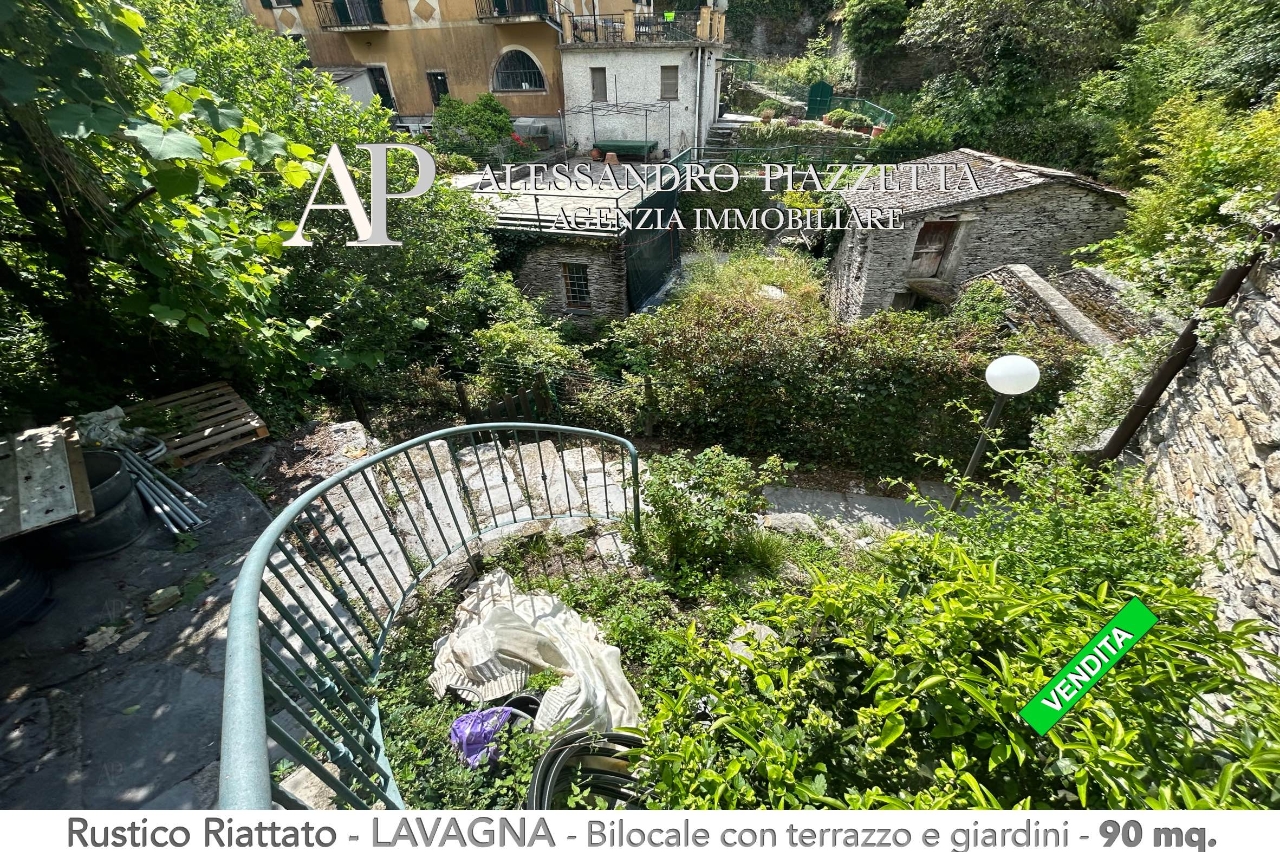 Terratetto unifamiliare in vendita a Lavagna