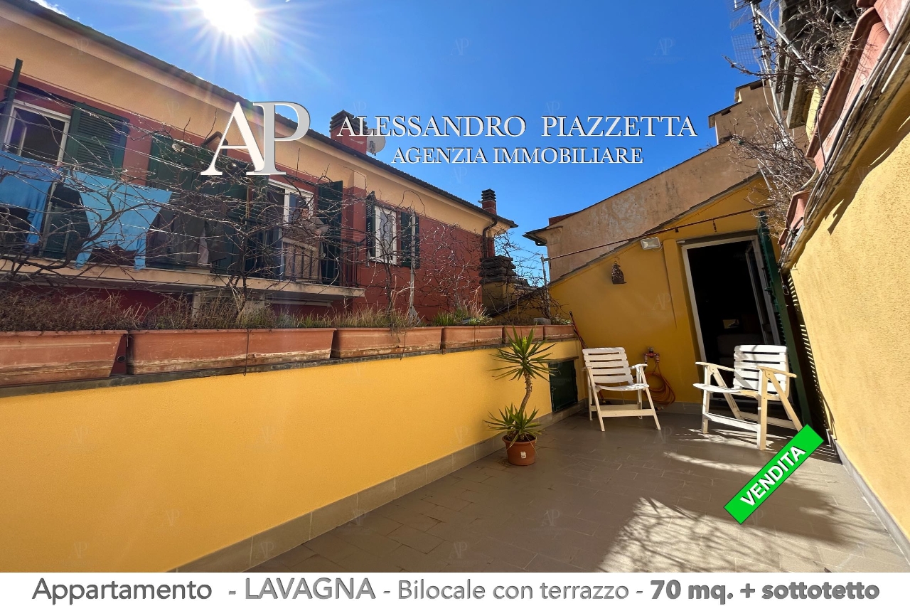 Appartamento in vendita a Lavagna