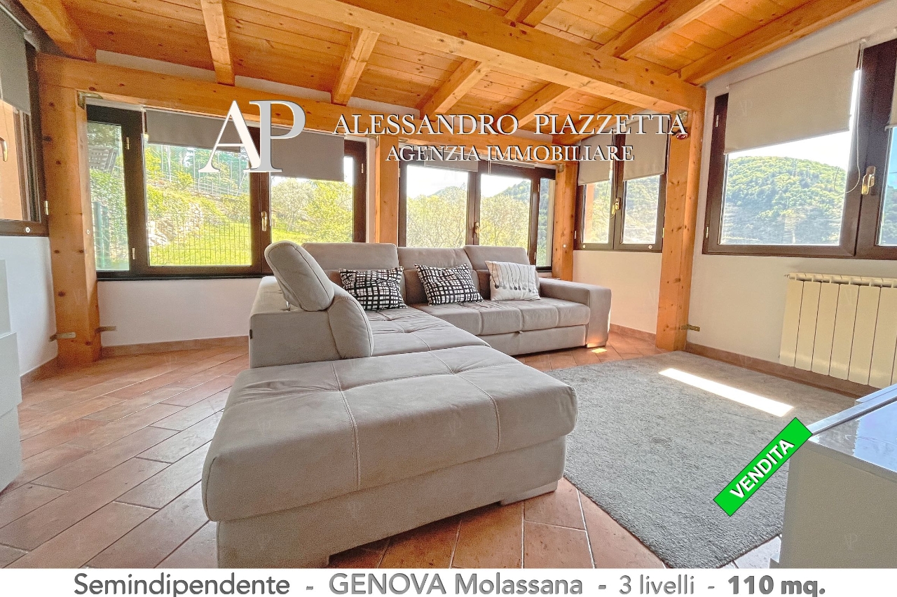 Villa a schiera in vendita a Genova