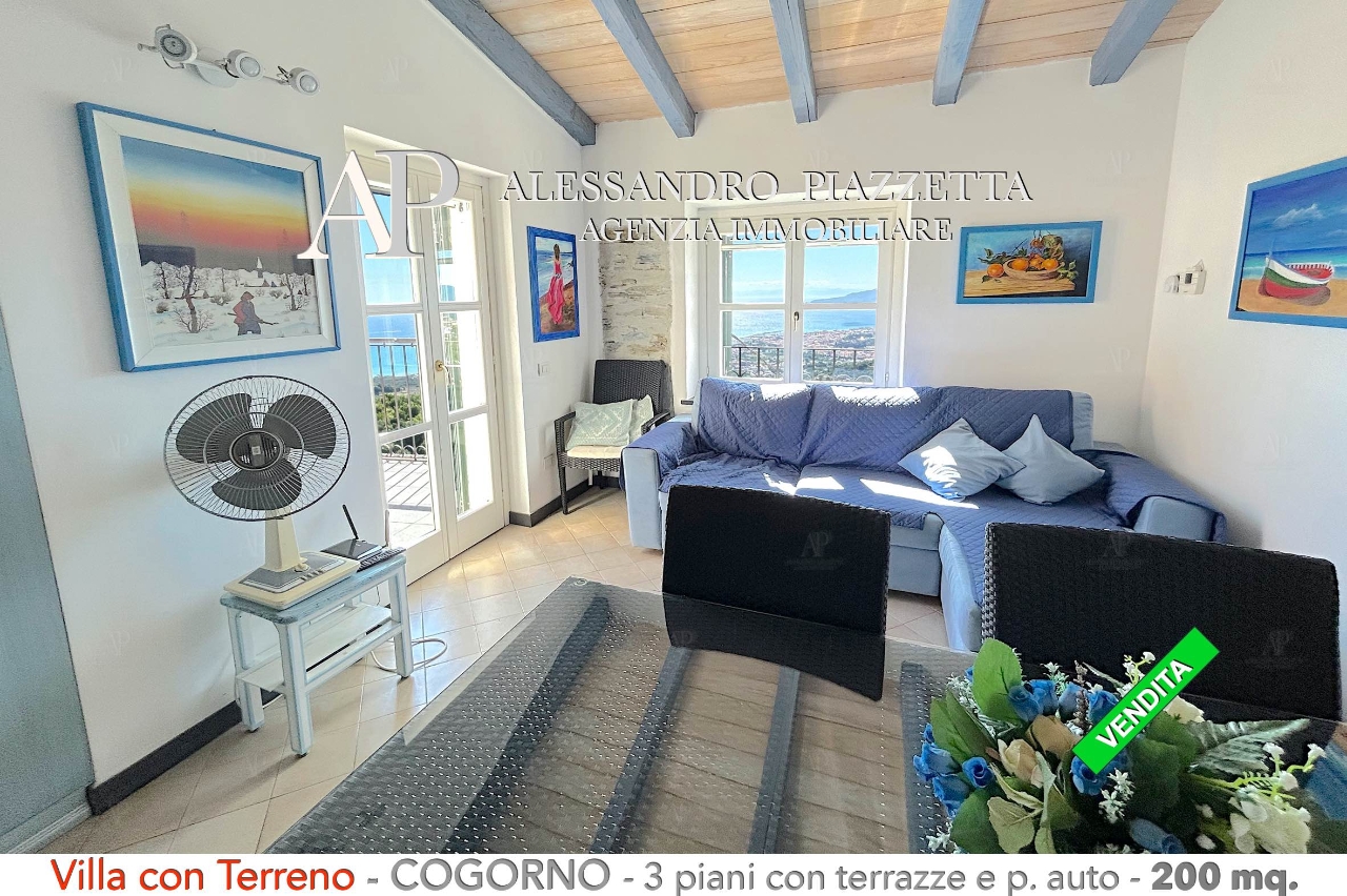 Casa indipendente in vendita a Cogorno