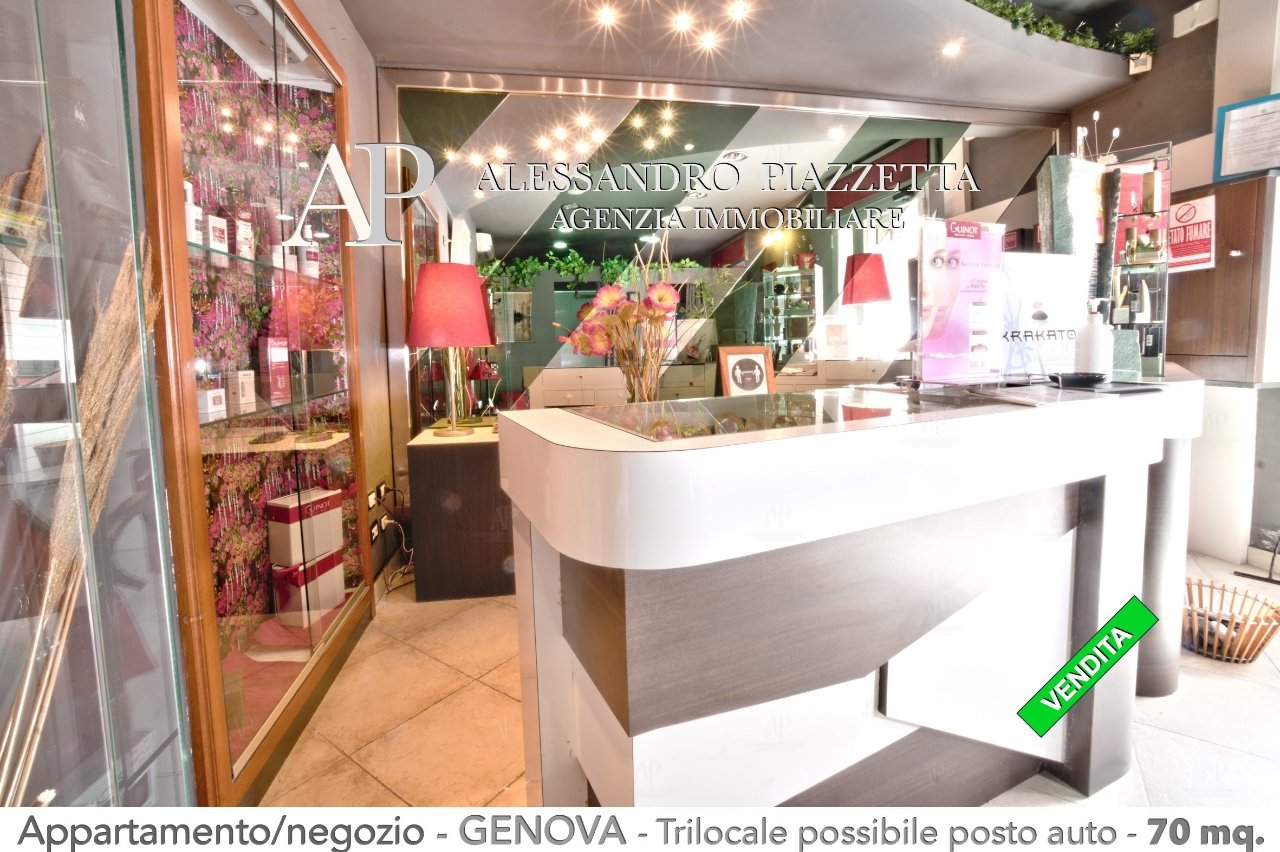 Negozio in vendita a Genova