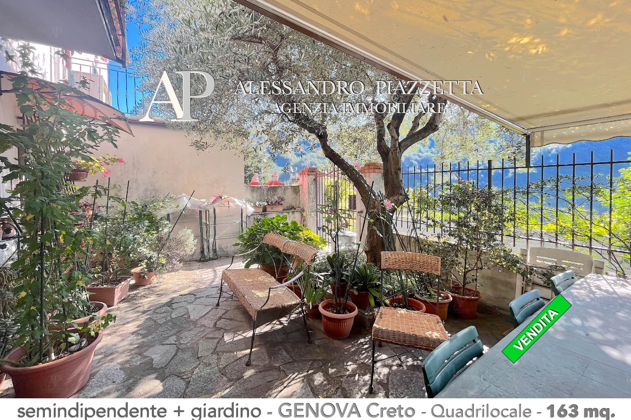 Porzione di casa in vendita a Genova