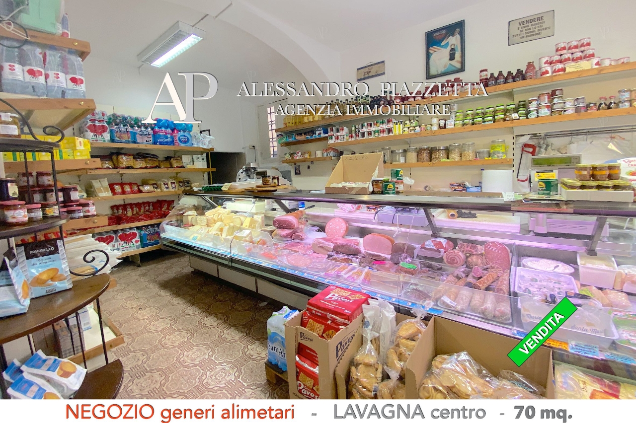 Negozio in vendita a Lavagna