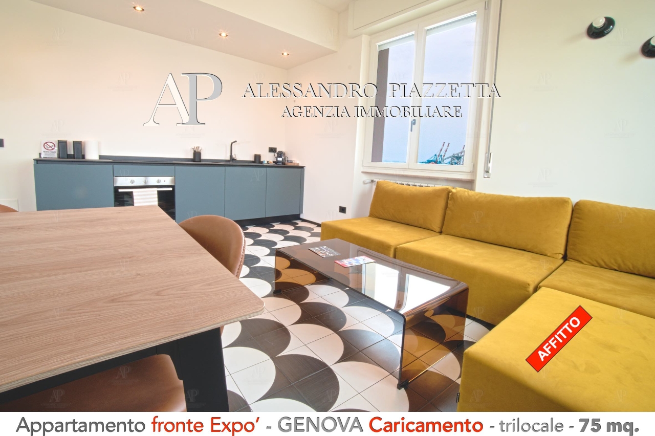 Appartamento in affitto a Genova