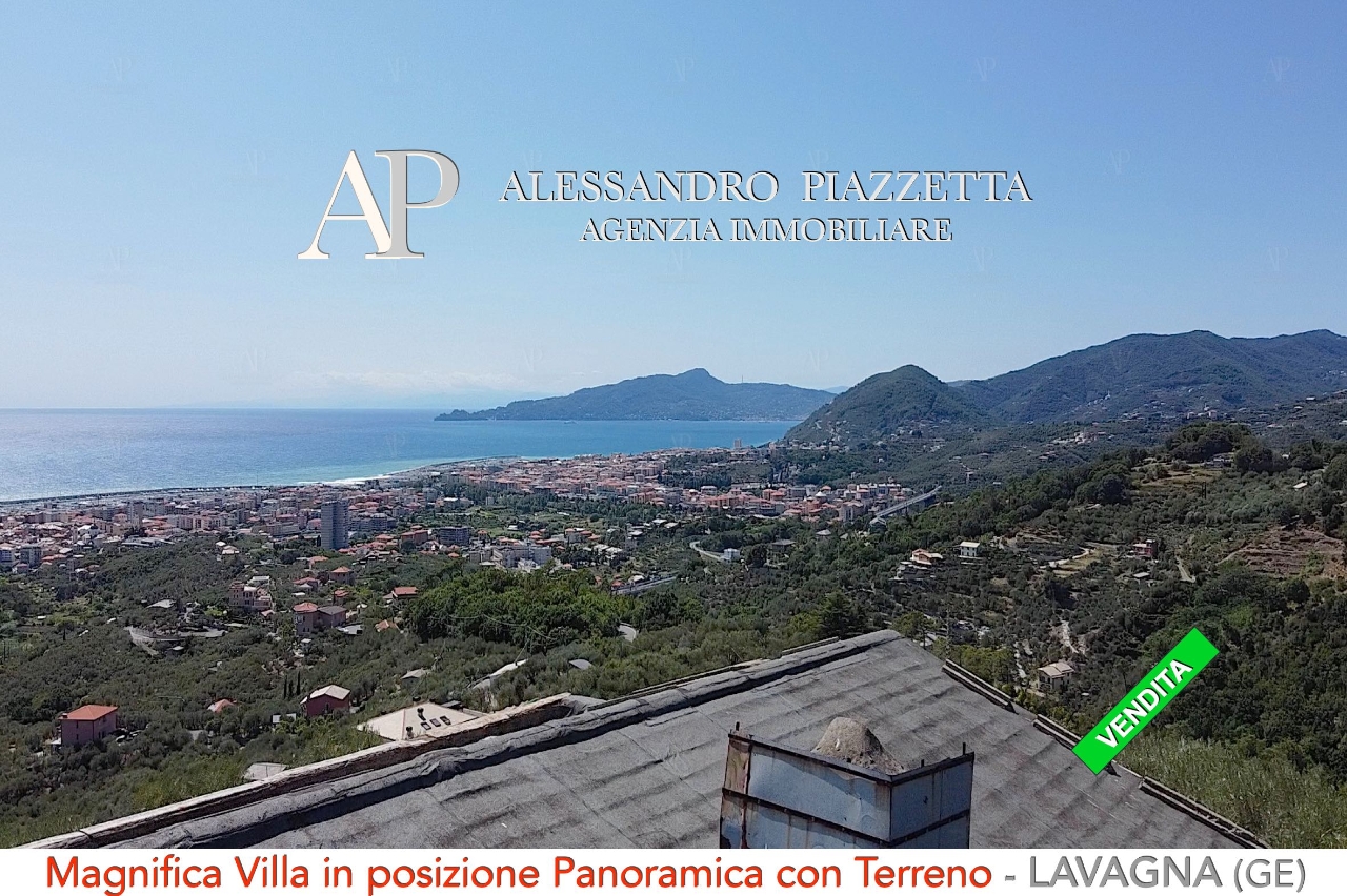 Villa in vendita a Lavagna