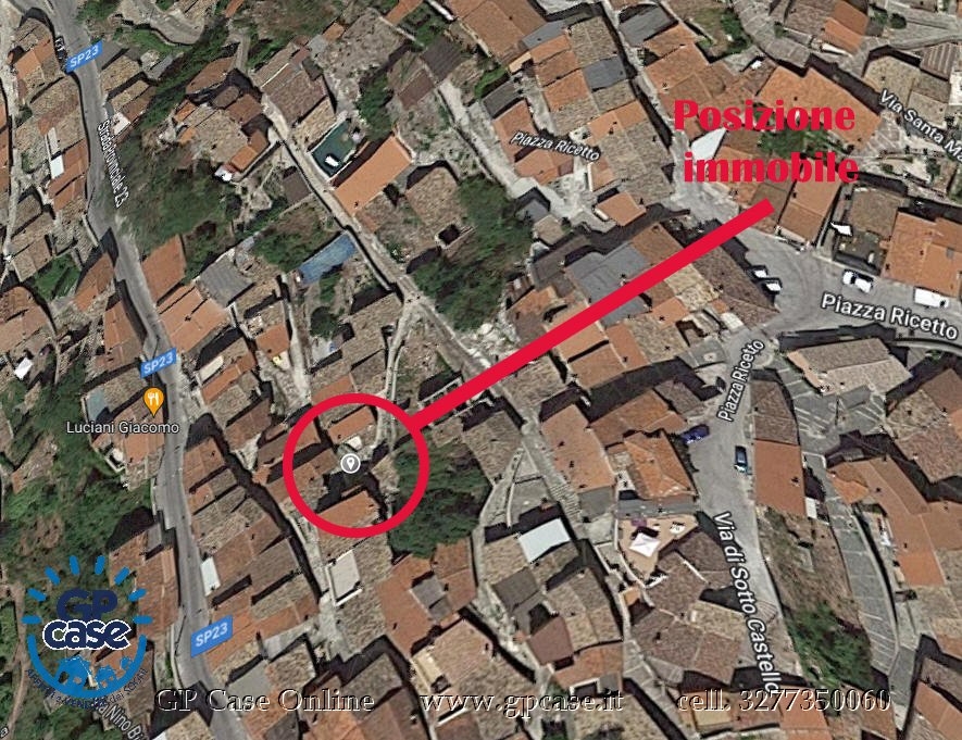 Casa indipendente in vendita a Capistrello