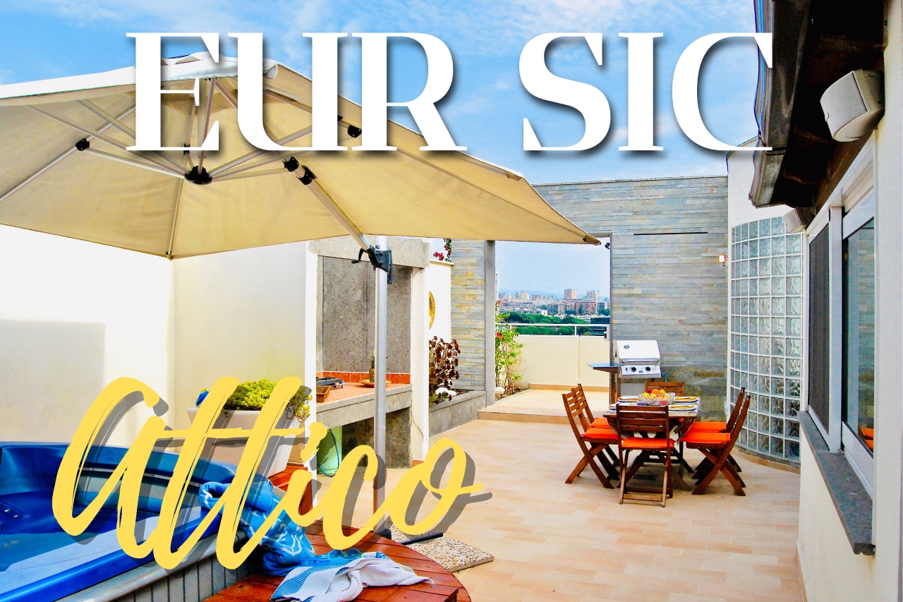 Attico in vendita a Roma