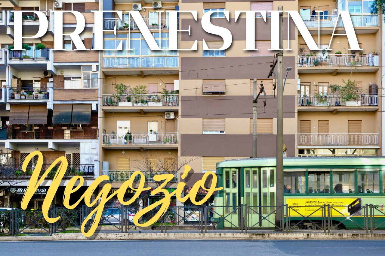 Negozio in affitto a Roma