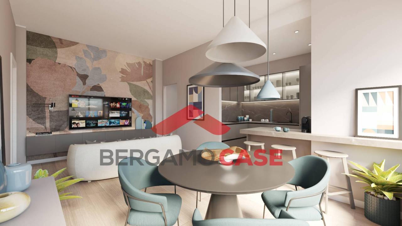 Appartamento in vendita a Bergamo