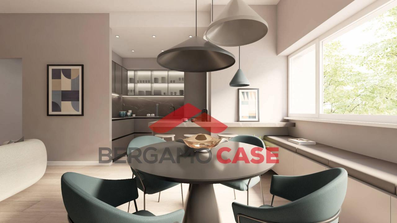 Appartamento in vendita a Bergamo