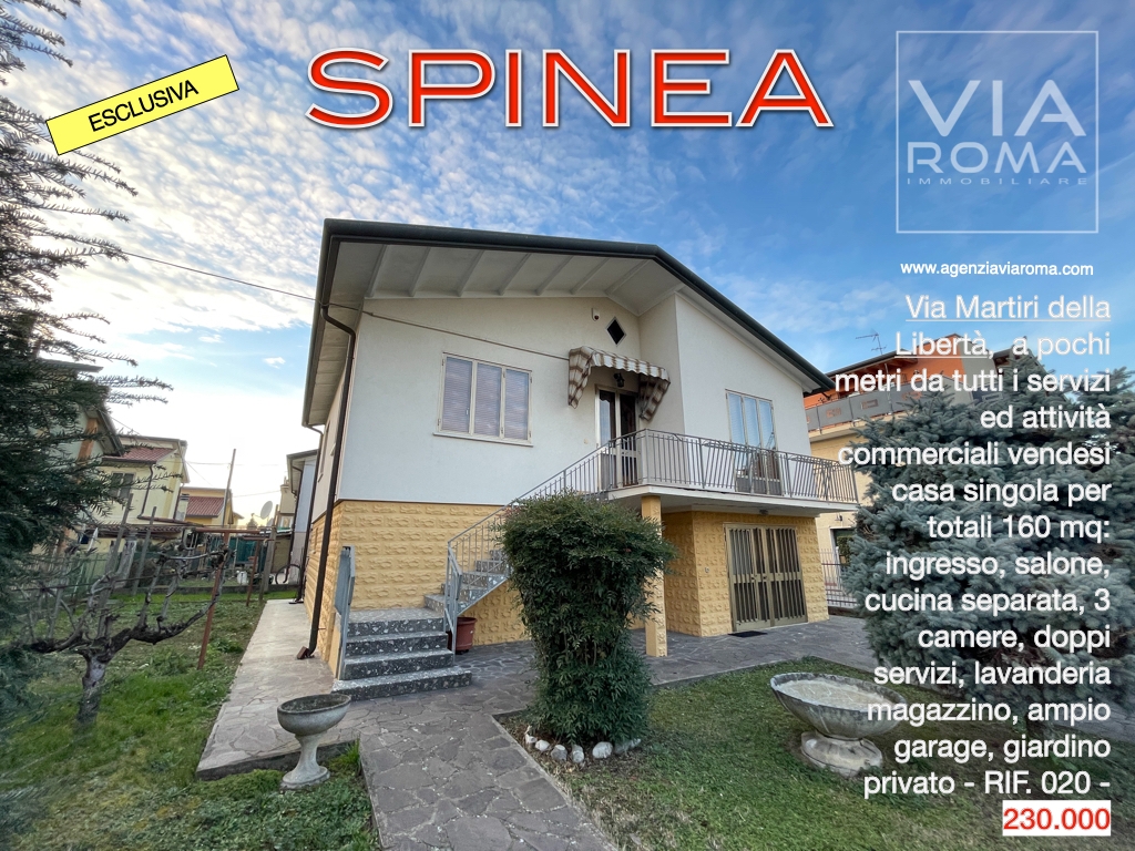 Casa indipendente in vendita a Spinea