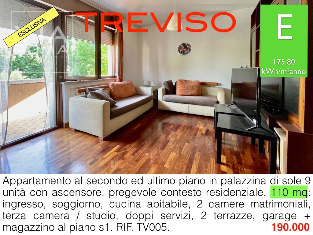 Appartamento in vendita a Treviso
